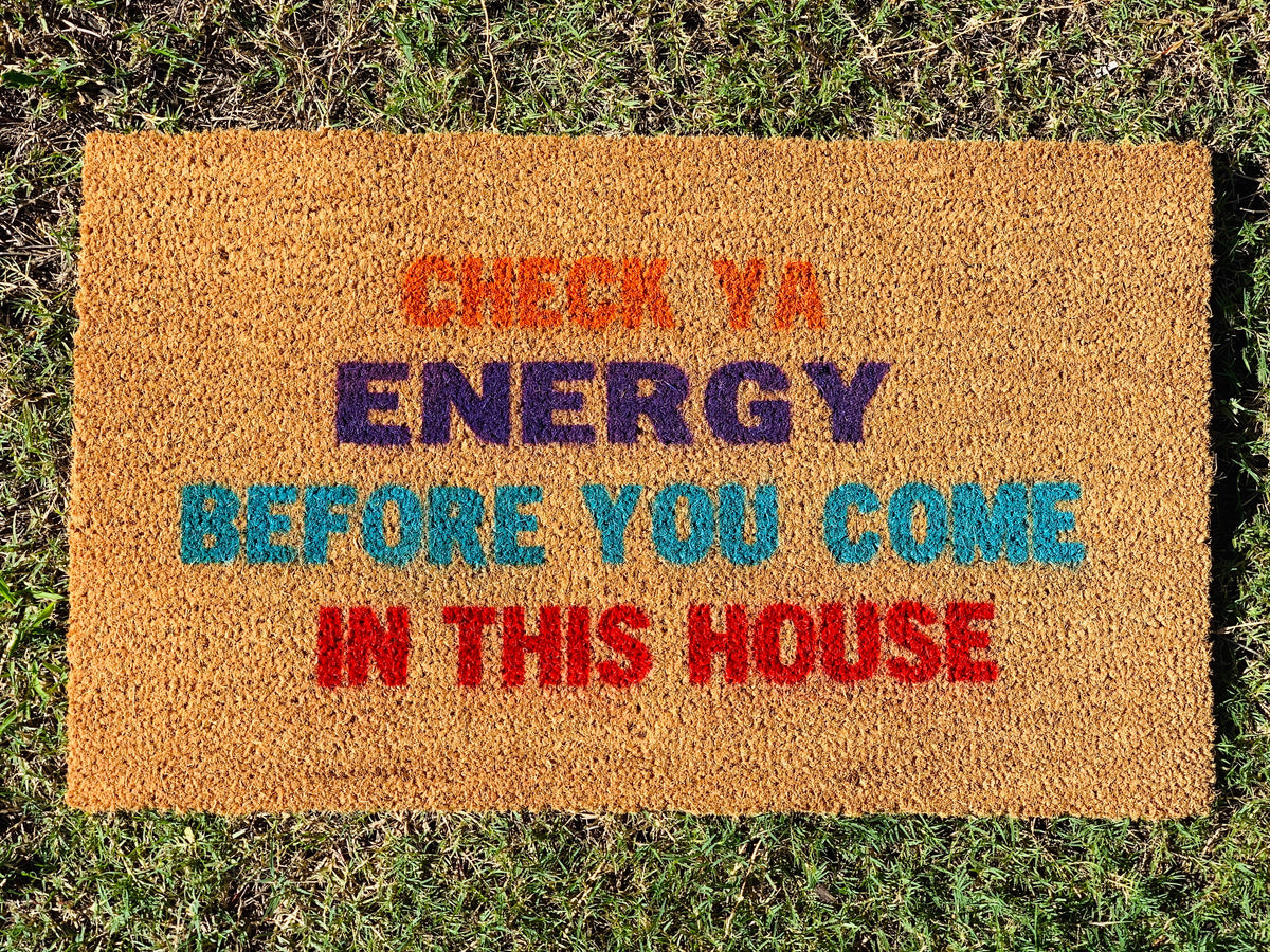 Check Ya Energy – J.Alan Brand